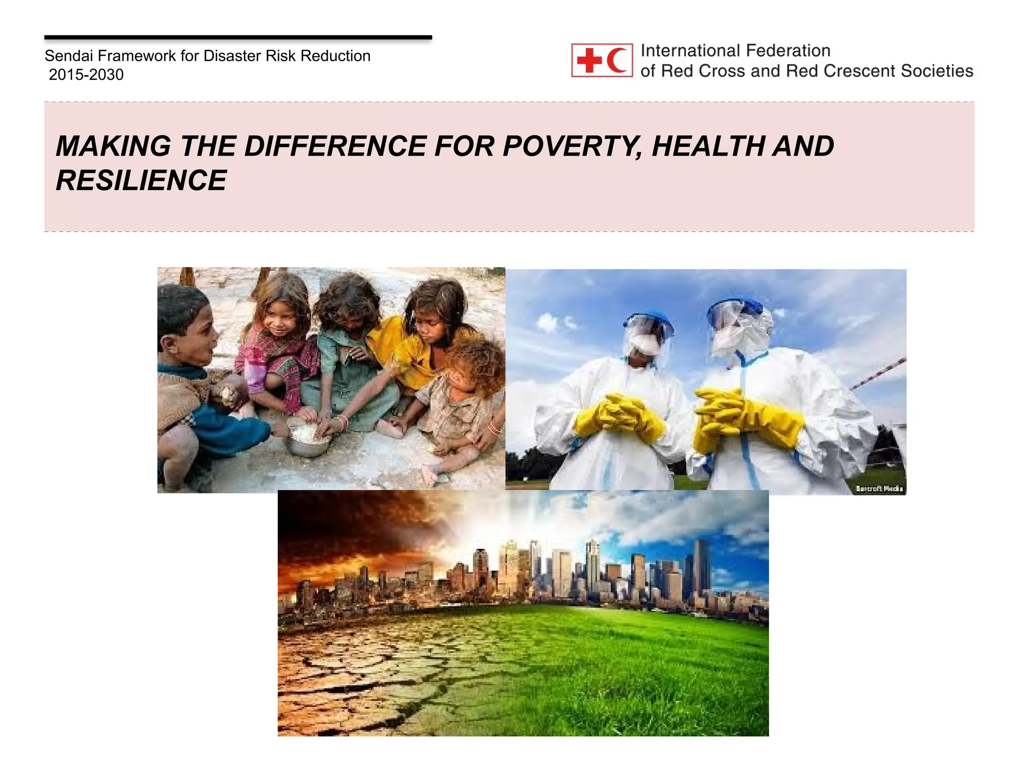 Sendai-Framework.climate environment sustainable | PPTX