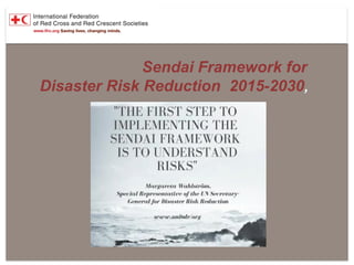Sendai-Framework.climate environment sustainable | PPTX