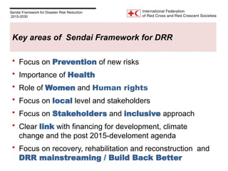 Sendai-Framework.climate environment sustainable | PPTX
