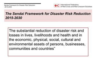 Sendai-Framework.climate environment sustainable | PPTX