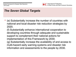 Sendai-Framework.climate environment sustainable | PPTX