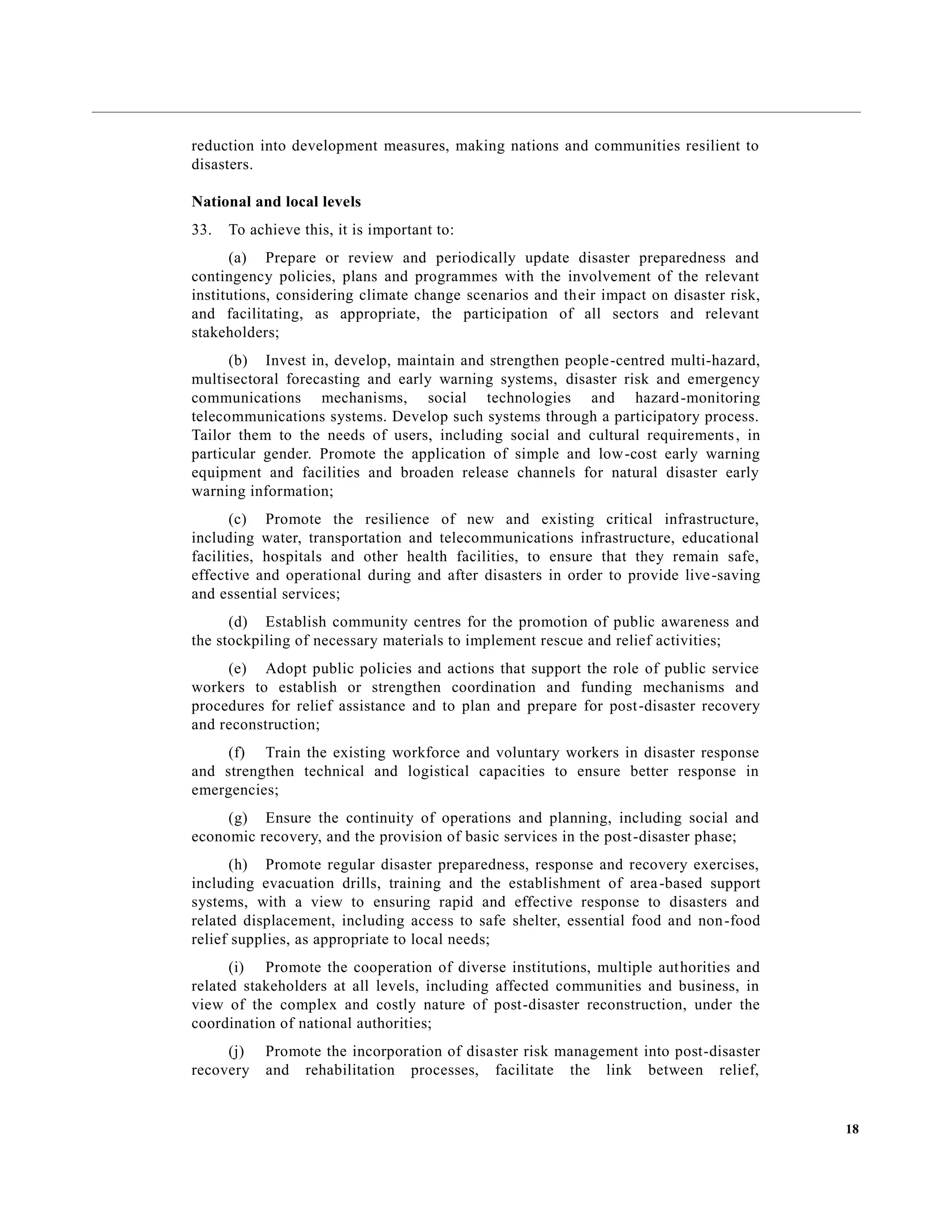 Sendai framework for_disaster_risk_reduction_2015-2030 | PDF