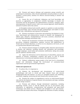 Sendai framework for_disaster_risk_reduction_2015-2030 | PDF