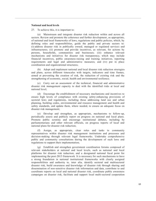 Sendai framework for_disaster_risk_reduction_2015-2030 | PDF