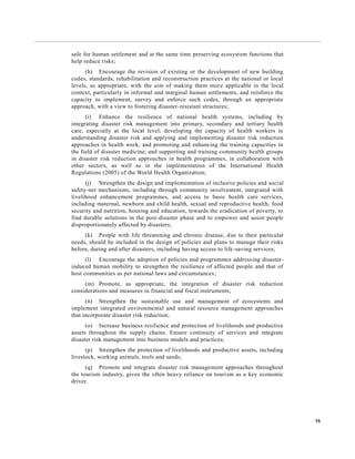 Sendai framework for_disaster_risk_reduction_2015-2030 | PDF