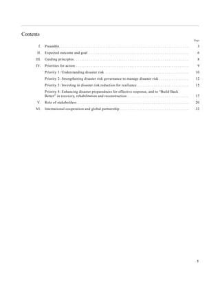 Sendai framework for_disaster_risk_reduction_2015-2030 | PDF