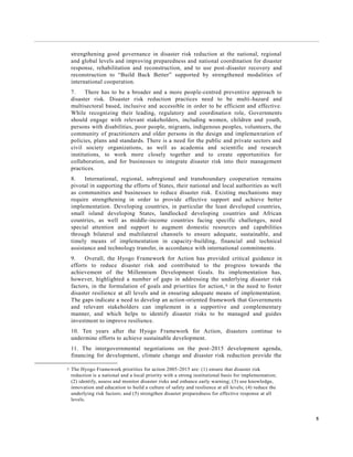 Sendai framework for_disaster_risk_reduction_2015-2030 | PDF