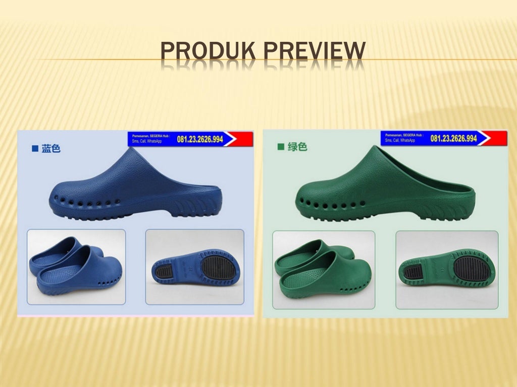 Sendal steril, sandal laboratorium harga, sandal operasi murah, wa 081 ...