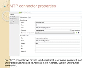 Send email attachment using smtp in mule esb | PPT