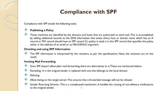 Sender Policy Framework (SPF): An Email Authentication Technique | PPTX
