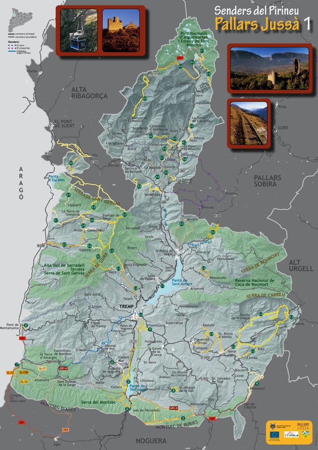 Senders Pallars Jussà | PDF