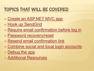 Sendgrid mvc asp.net