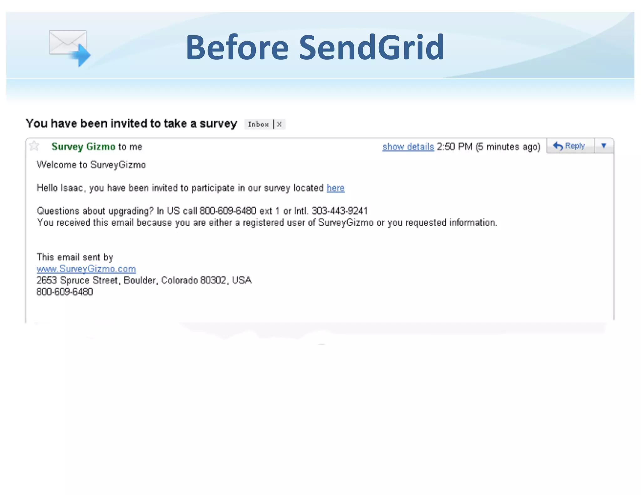 Sendgrid pitch deck | PPT