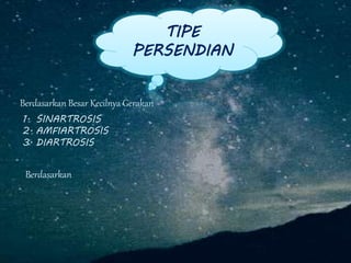 Sendi | PPT