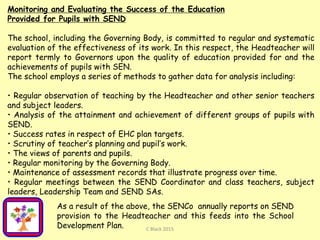 Send information report website | PPT