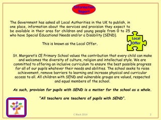 Send information report website | PPT