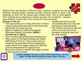 Send information report website | PPT