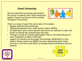 Send information report website | PPT