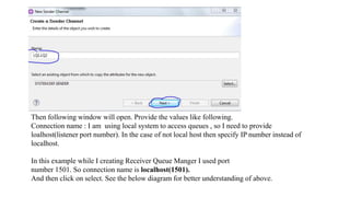 Sending and receiving messages in mq queues | PPTX