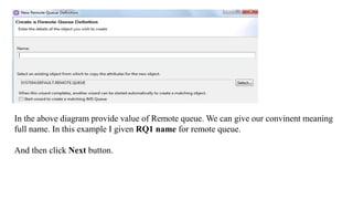 Sending and receiving messages in mq queues | PPT