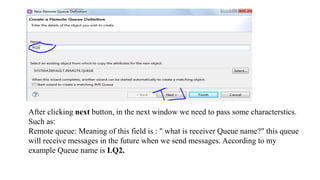 Sending and receiving messages in mq queues | PPT
