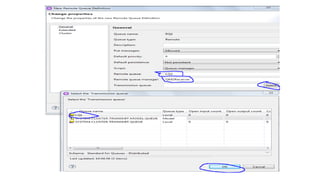 Sending and receiving messages in mq queues | PPTX