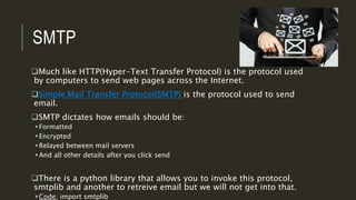 Sending Email | PPTX