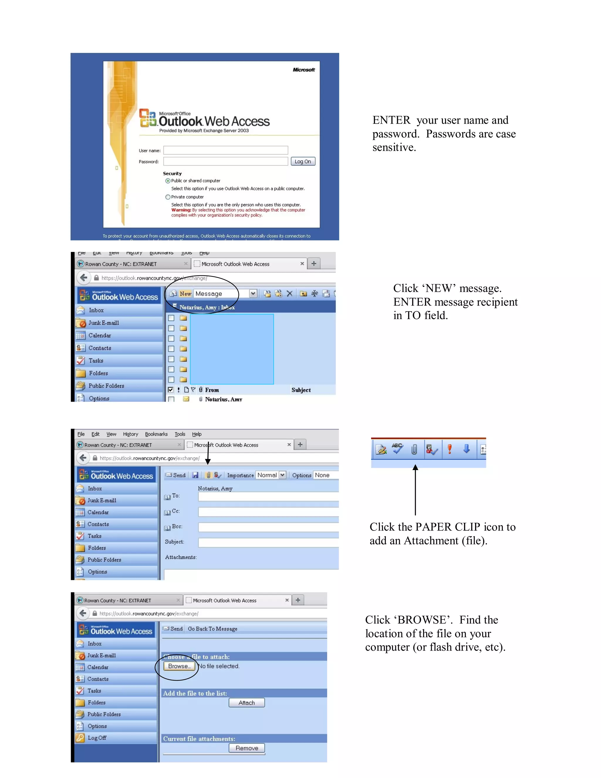 Sending Email Attachments | PDF