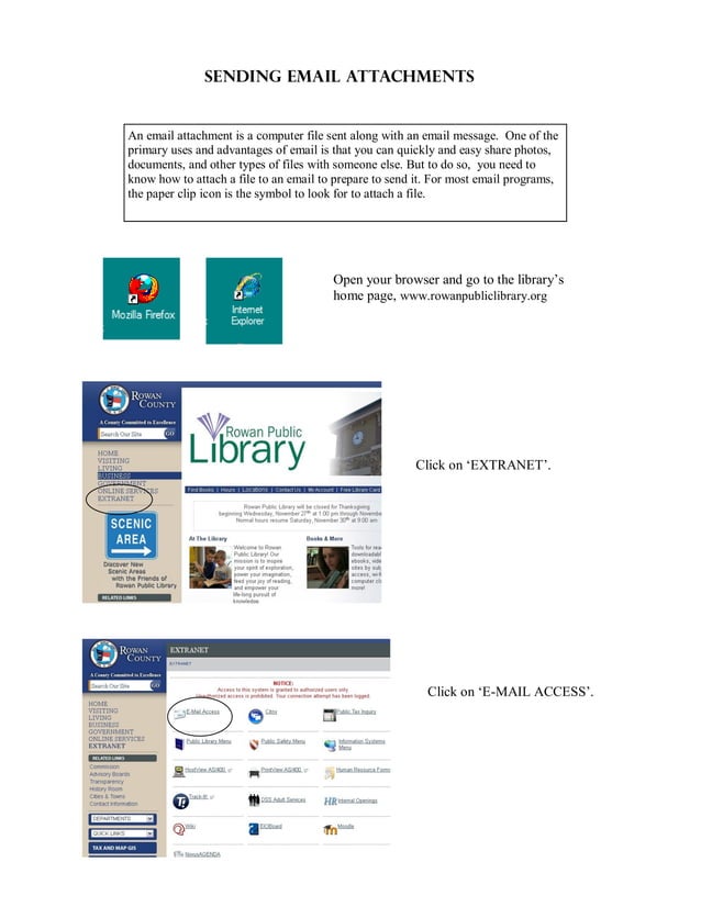 Sending Email Attachments | PDF