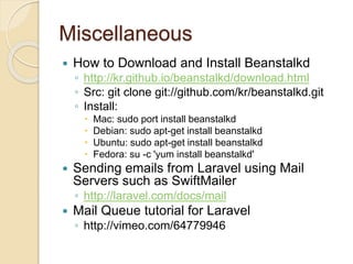 Sending email with send grid and laravel | PPT
