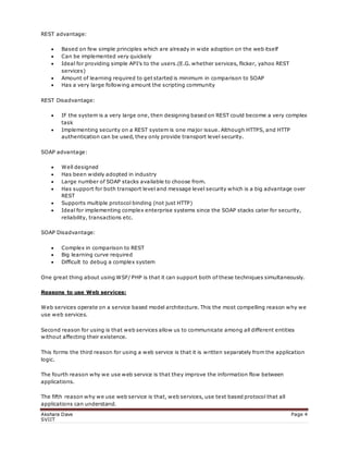 Sending mail,web services | PDF