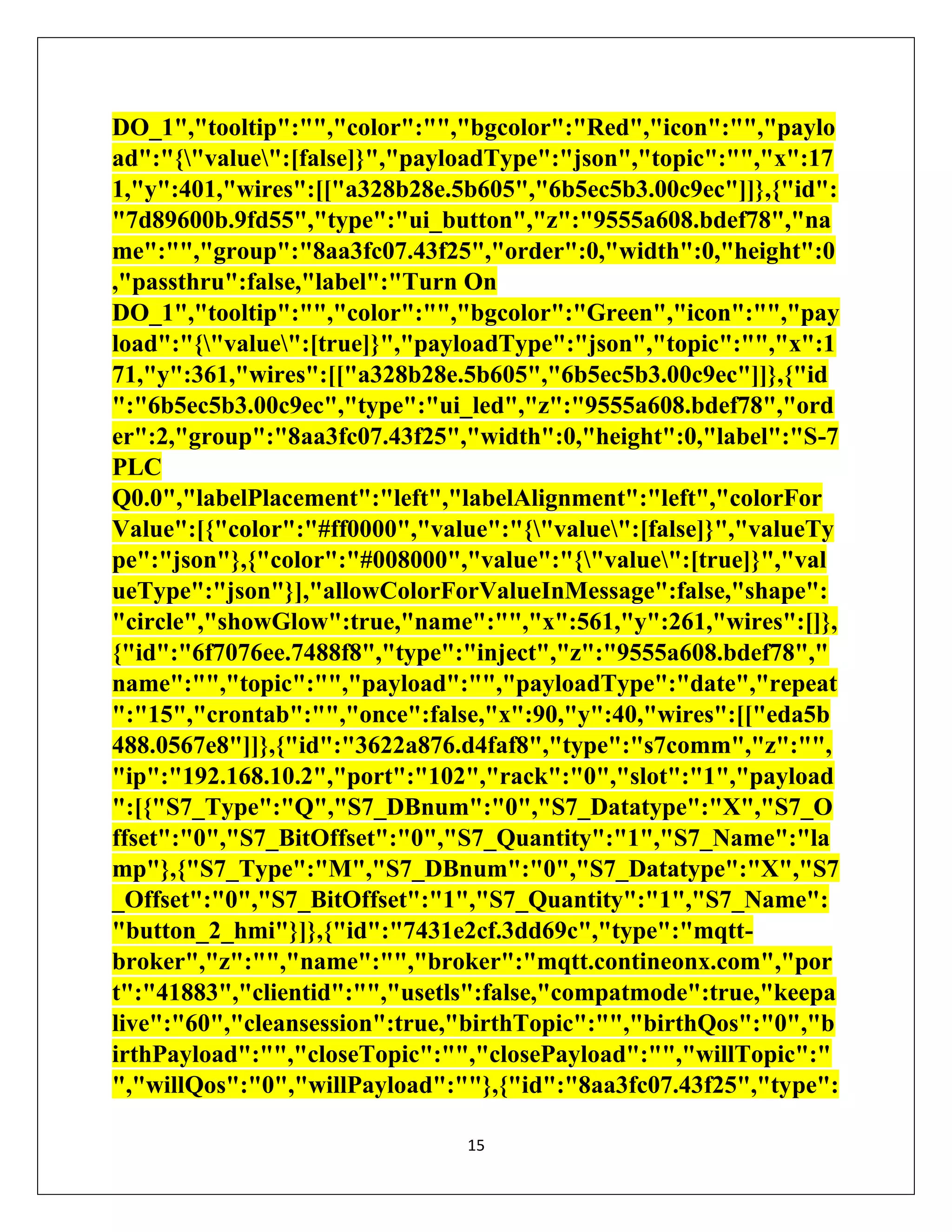 Sending Siemens S7 Controller Data to Cloud Over MQTT Using Node Red ... Sending Siemens S7 Controller Data to Cloud Over MQTT Using Node Red ...