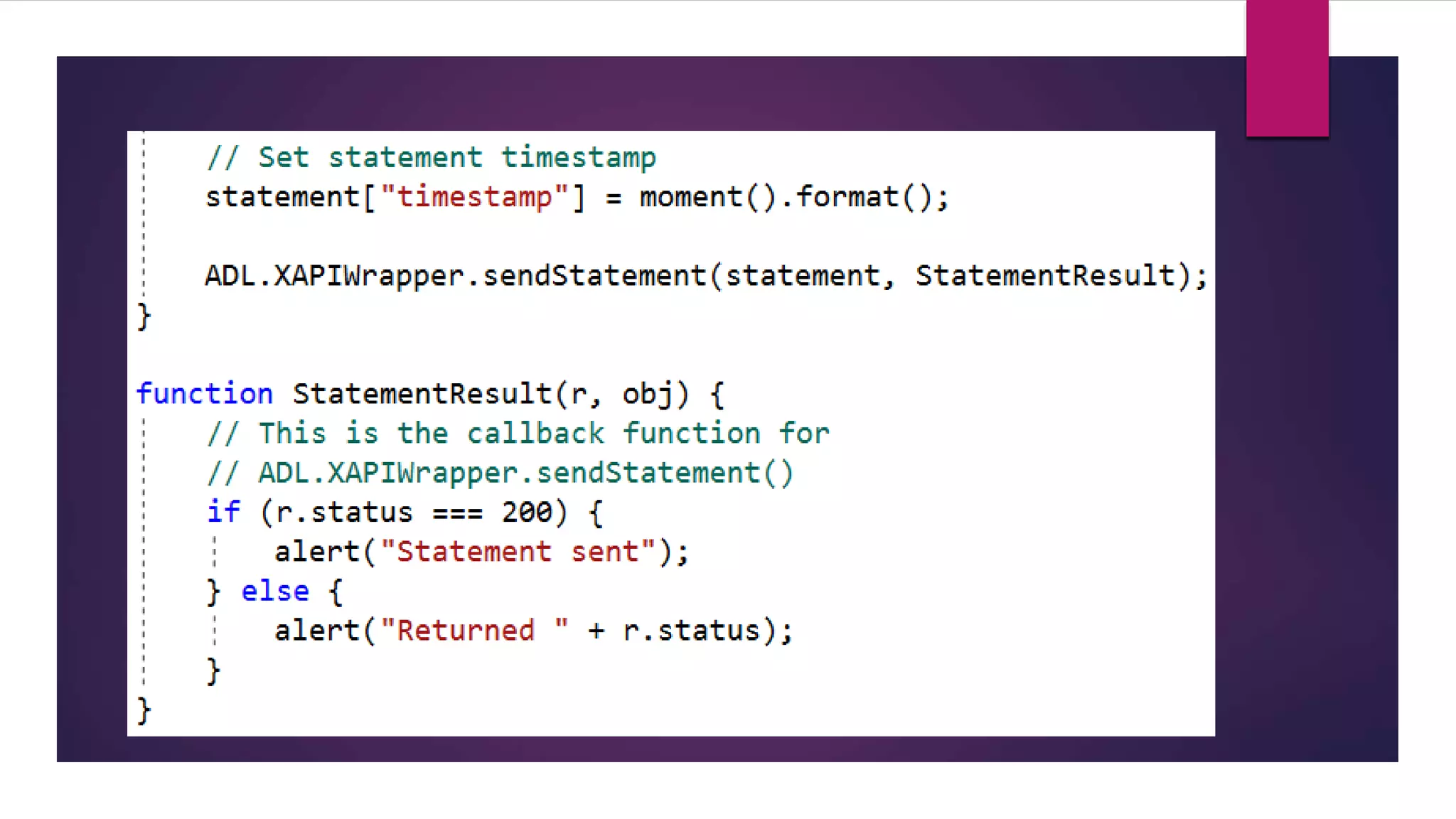 Sending xAPI Statements from HTML.pptx