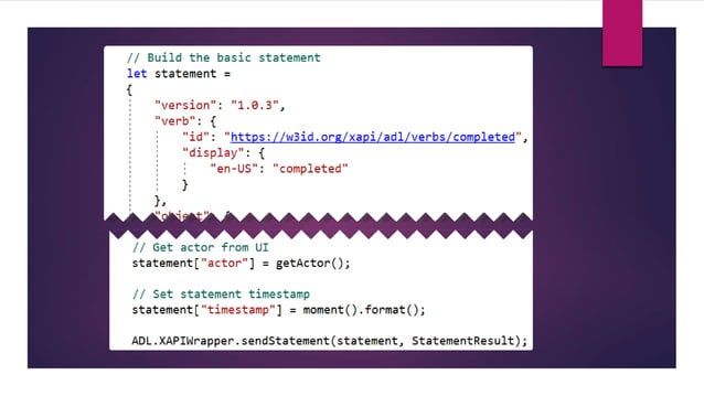 Sending xAPI Statements from HTML.pptx