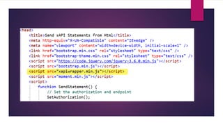 Sending xAPI Statements from HTML.pptx