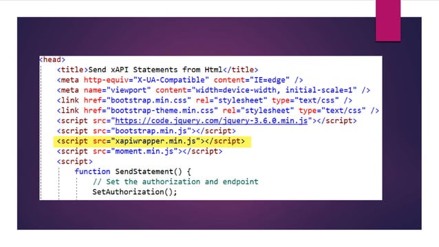 Sending xAPI Statements from HTML.pptx