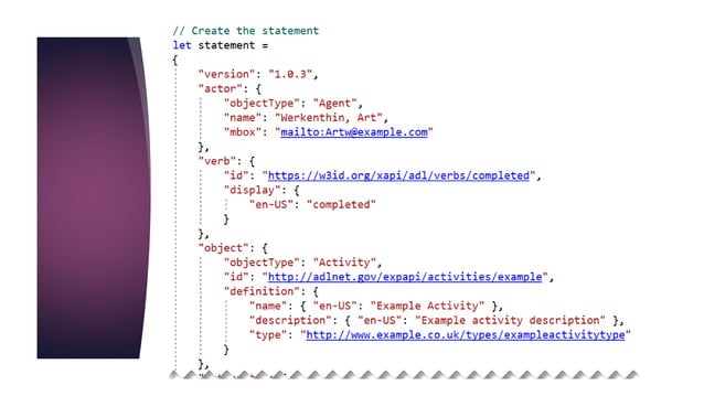 Sending xAPI Statements from HTML.pptx