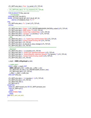 Send mail with attached report layout | DOC