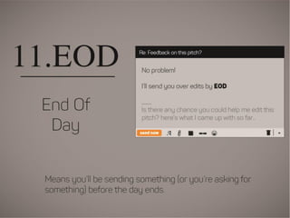 20 Acronyms in Email you need to know | PPT