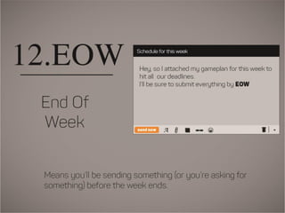 20 Acronyms in Email you need to know | PPT
