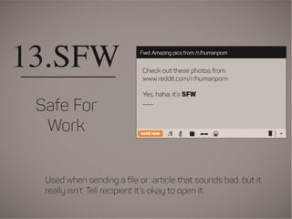 20 Acronyms in Email you need to know | PPT