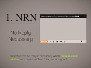 20 Acronyms in Email you need to know | PPT
