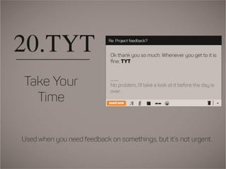 20 Acronyms in Email you need to know | PPT