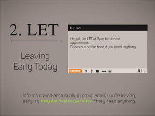 20 Acronyms in Email you need to know | PPT