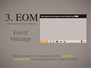 20 Acronyms in Email you need to know | PPT