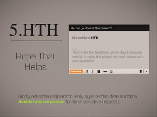 20 Acronyms in Email you need to know | PPT