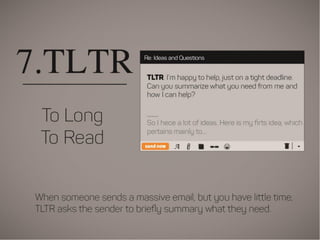 20 Acronyms in Email you need to know | PPT