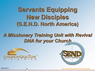 Servants Equipping New Disciples | PPT