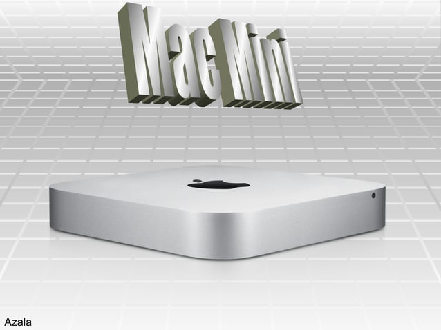 Mac mini | PPT