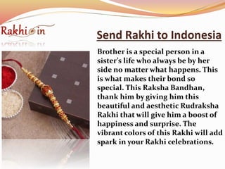 Send Rakhi To Worldwide, By Rakhi.in.pdf